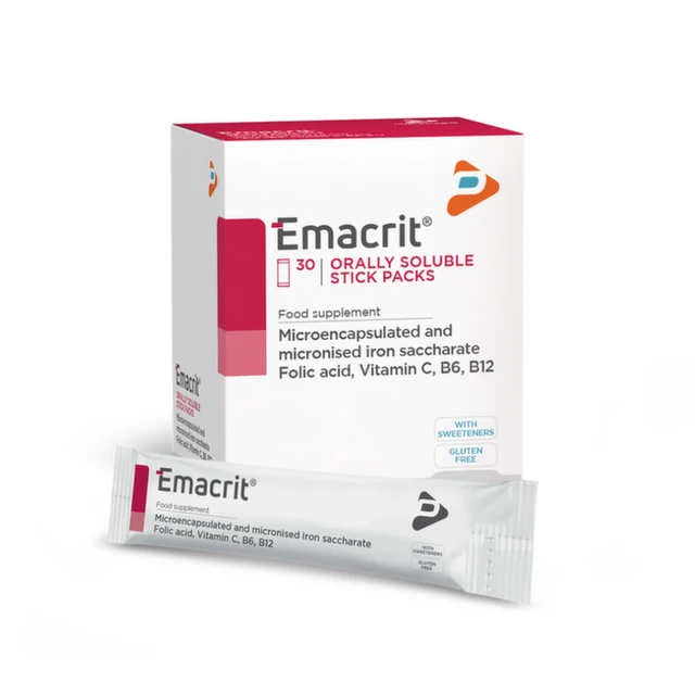 Emacrit, 30 direkt kesica