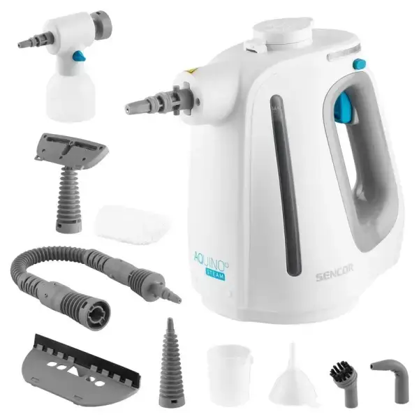 Paročistač Sencor SSC 3510WH/snaga 1350W/bela