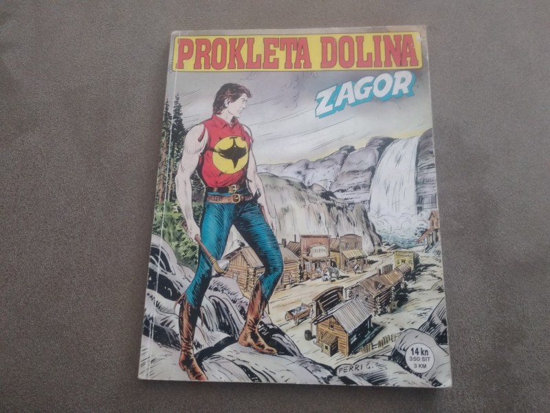 ZAGOR - Prokleta dolina
