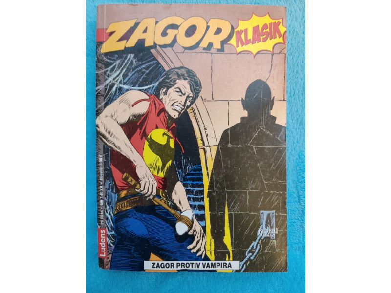 ZAGOR KLASIK 18 ZAGOR PROTIV VAMPIRA (4+)