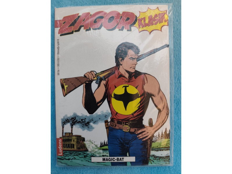 ZAGOR KLASIK 6 MAGIC-BAT (5+)