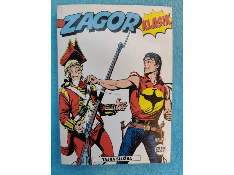 ZAGOR KLASIK 3 TAJNA SLUŽBA (5+)