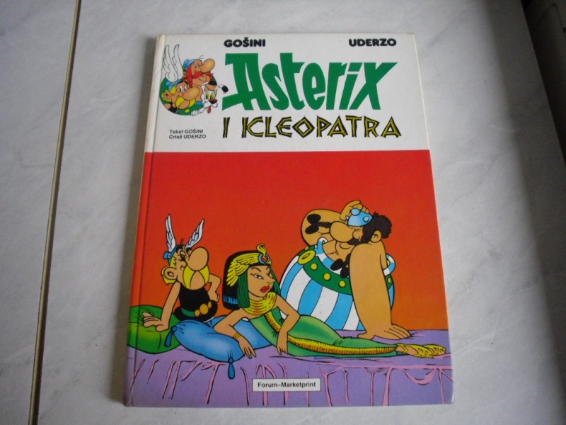 ASTERIX I KLEOPATRA MARKETPRINT TVRDE KORICE