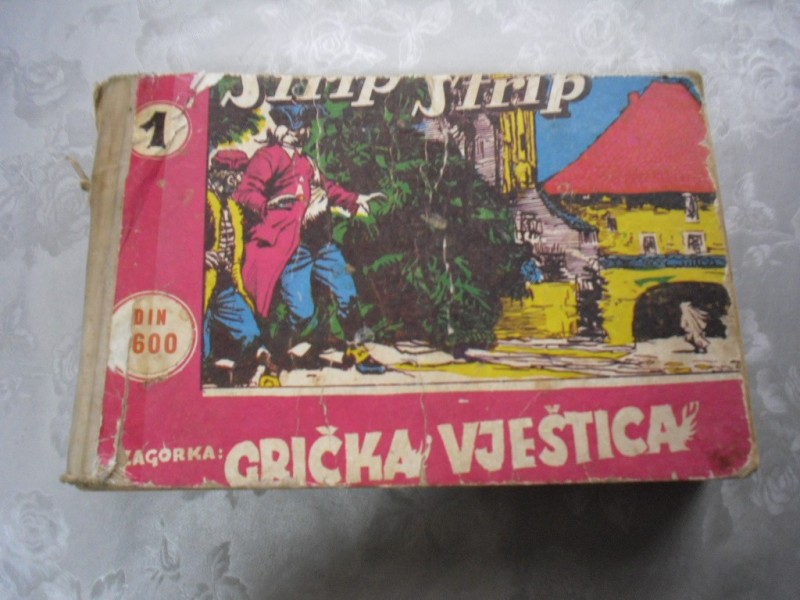 GRICKA VESTICA 1-14 UKORICENO