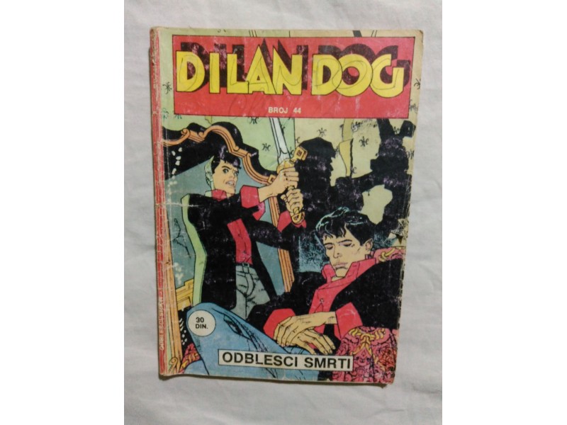 Dilan Dog Dnevnik 44 - Odblesci smrti