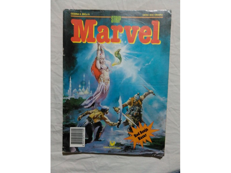 Marvel broj 8