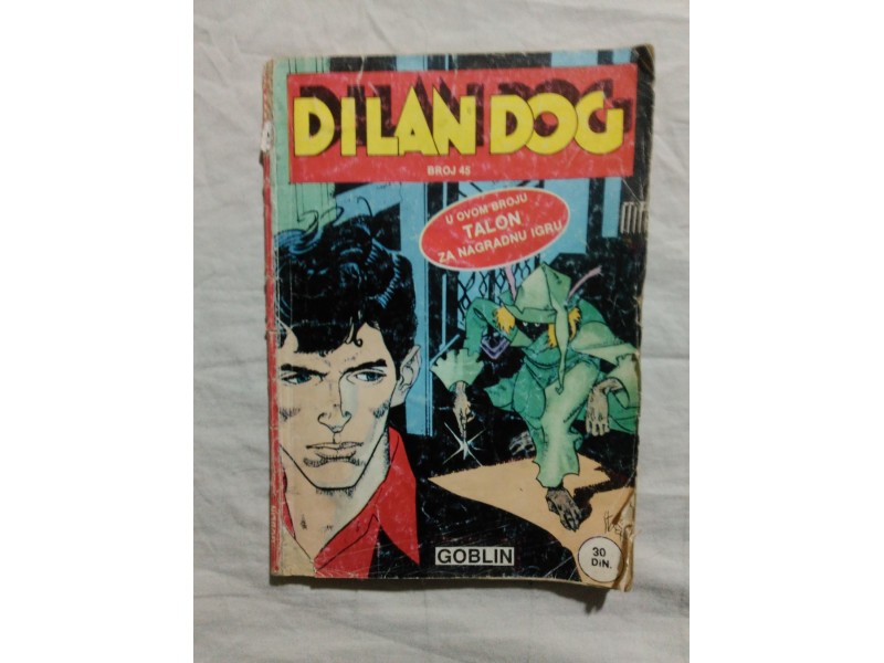 Dilan Dog Dnevnik broj 45, Goblin