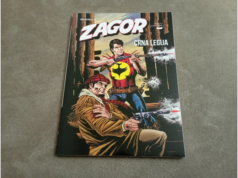 ZAGOR - Crna legija