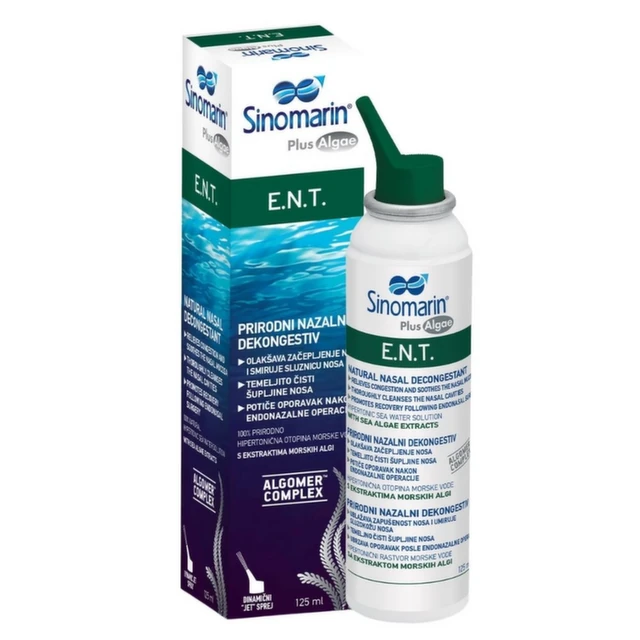 Sinomarin Plus Algae ENT, 125 ml