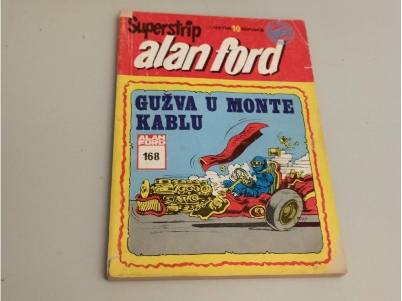 Alan Ford 168 Gužva u Monte Kablu