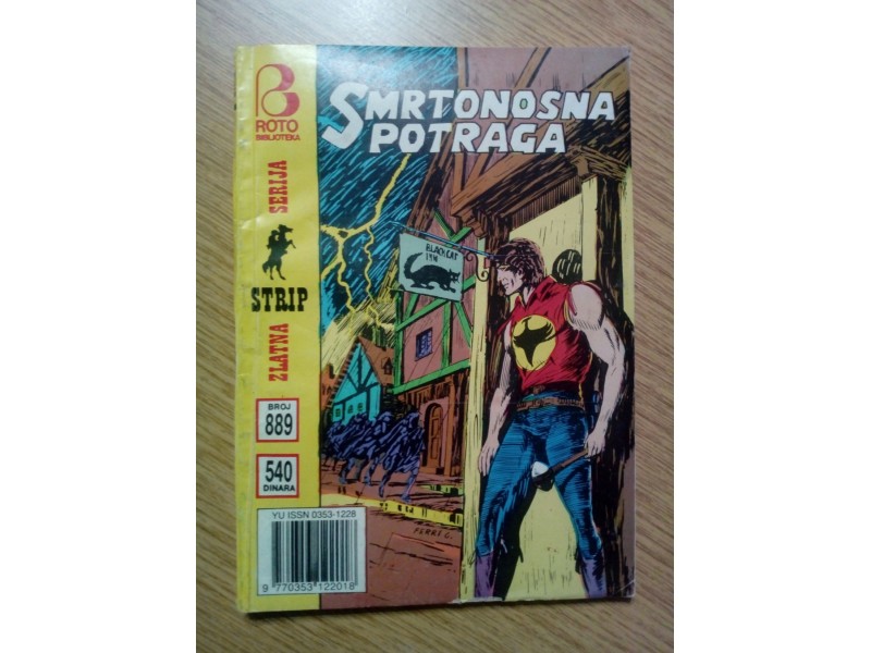 ZAGOR broj 889 - Smrtonosna potraga (zlatna serija)