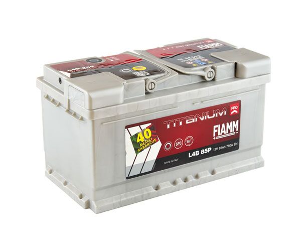 Akumulator Fiamm 12V 85Ah 760A D+ Titanium Pro L4B 85P