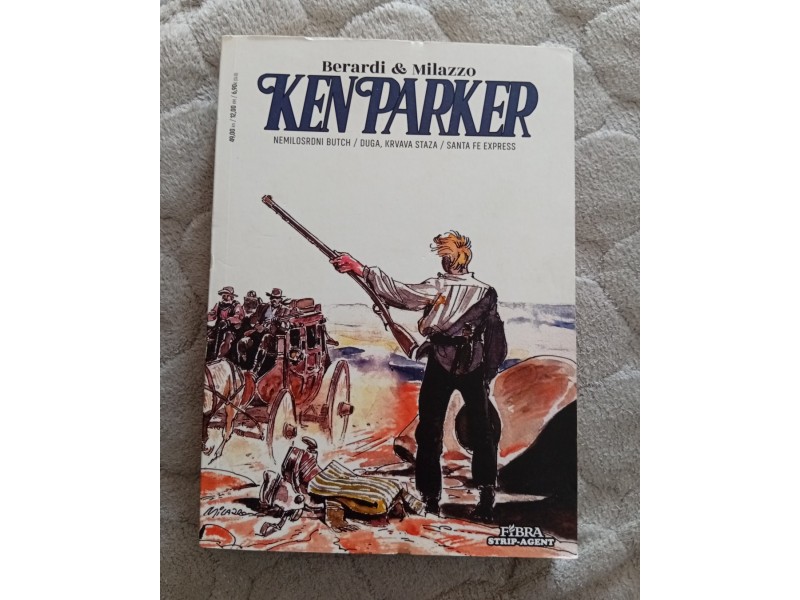 Ken Parker, Fibra Strip agent, #6