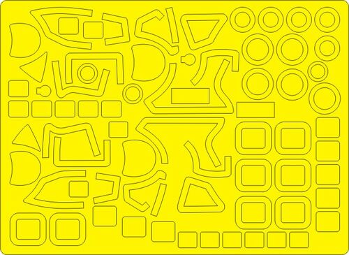 New Ware AM0717 Mi-24V/VP EXPERT kabuki masks for Zvezda
