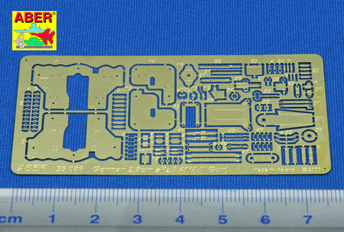 Aber 35086 2,8cm sPzB41 (A/T gun) also for Sd.Kfz.250 and 251 (DRA)