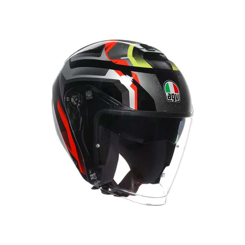 AGV KACIGA IRIDES ZURIGO CRN/CRV/FLU-ŽUT