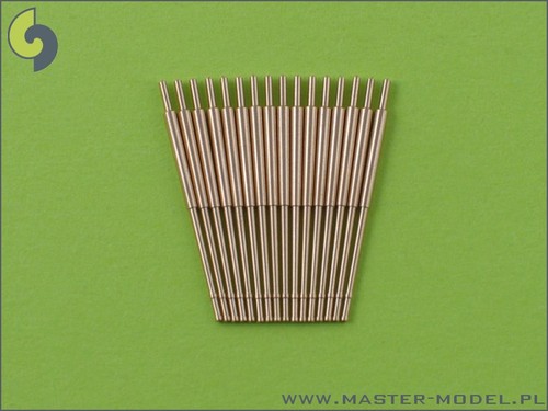 Master SM-350-003 German 10,5cm (4.1in) SKC/33 barrels - early type (16pcs)