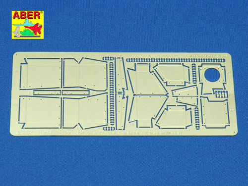 Aber 35168 Sd.Kfz.251/1 Ausf. D- Vol.2-add. Set- Fenders (DRA)