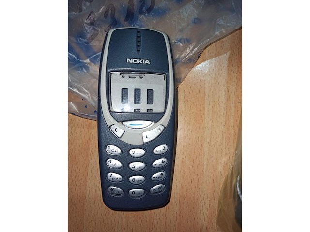 nokia 3310 maska novo sa kucistem i tastaturom sa slika