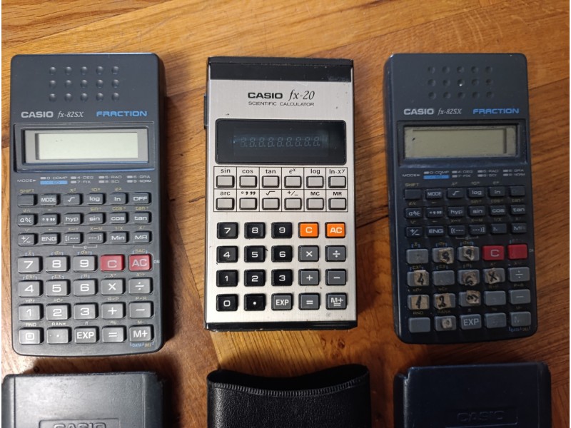 Lot Casio digitroni