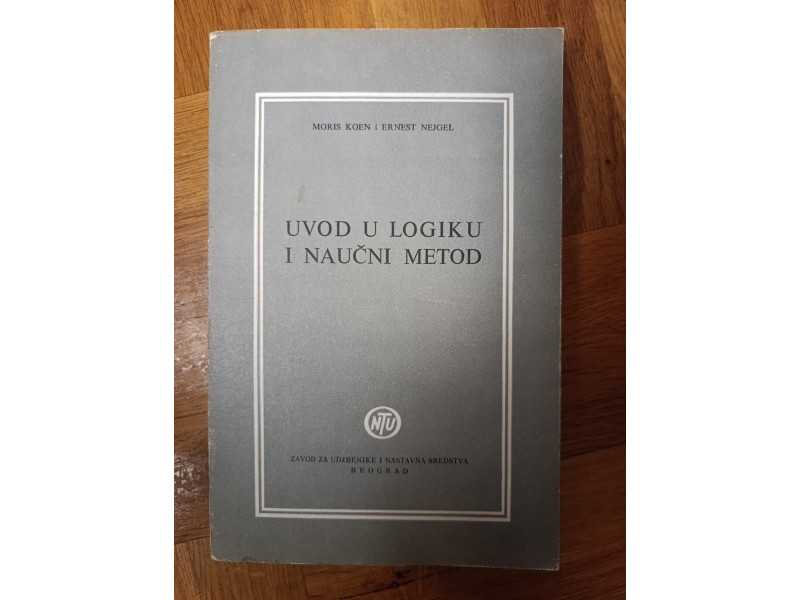 Uvod u logiku i naučni metod - Moris Koen