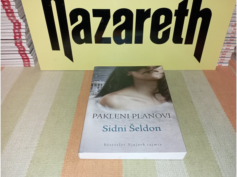 PAKLENI PLANOVI autor: Sidni Šeldon (odlična)