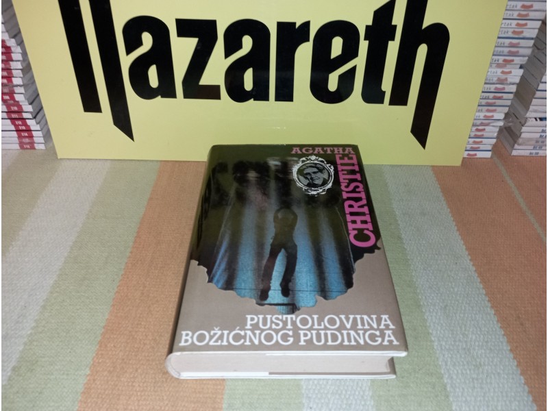 PUSTOLOVINA BOŽIĆNOG PUDINGA autor: Agatha Christie
