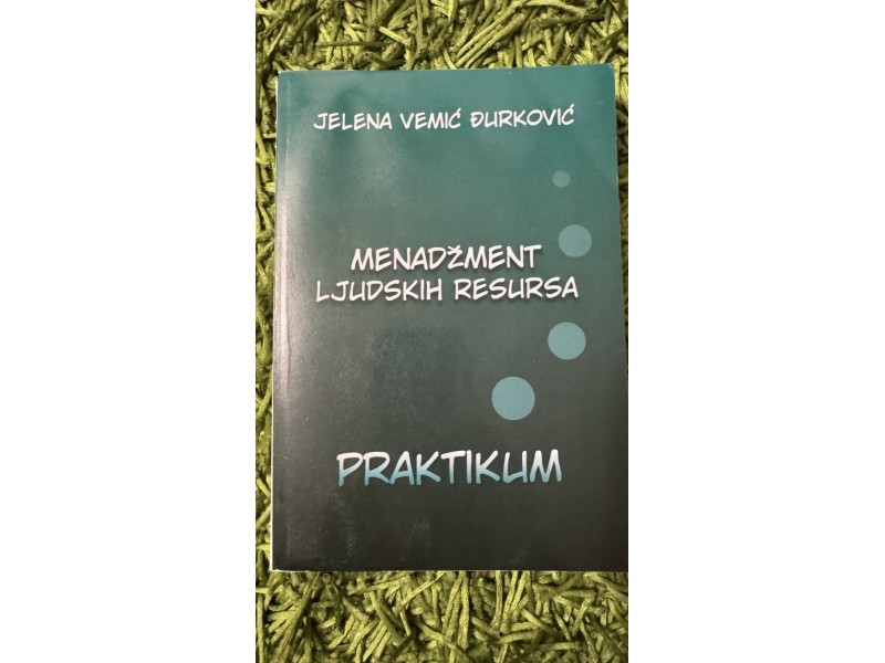 Menadžment ljudskih resursa PRAKTIKUM - NOVO!