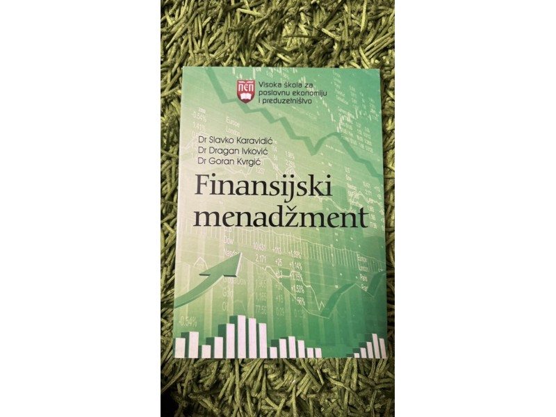 FINANSIJSKI MENADŽMENT - NOVA!!!