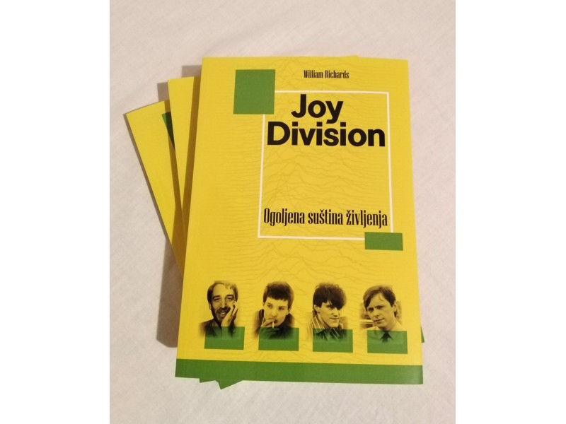 biografija JOY DIVISION na srpskom (NOVO)