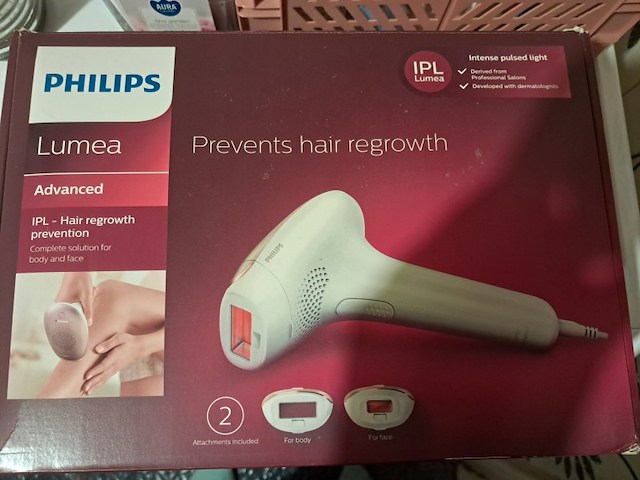 Philips Lumea Advanced IPL *NOVO*