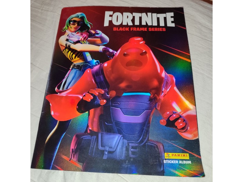 Fortnite black frame series sa oko 280 slicica