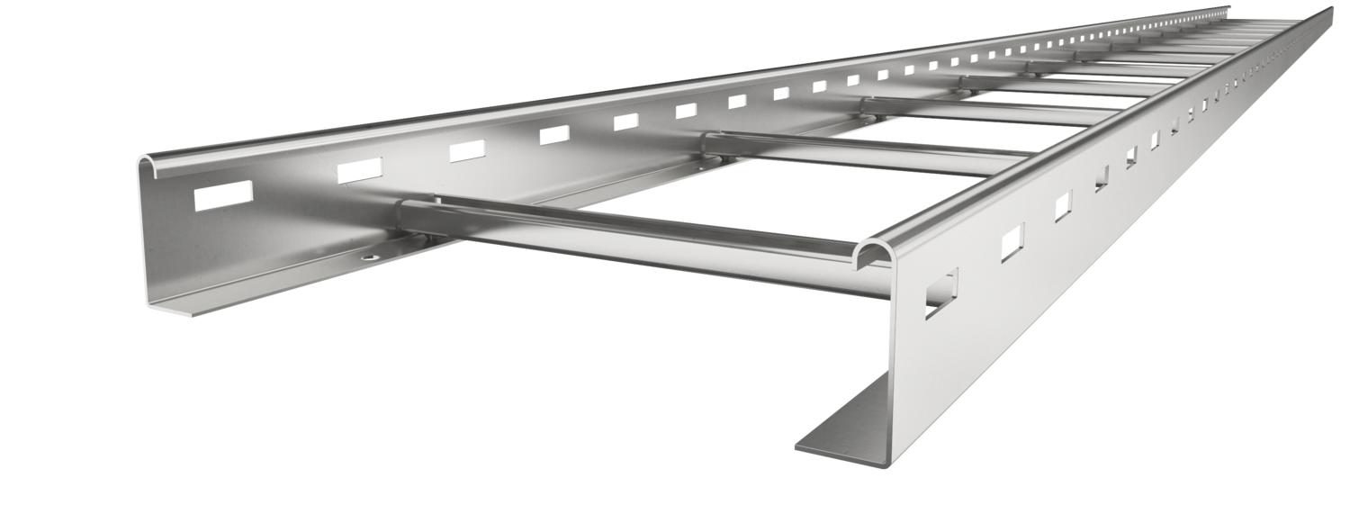 Lestvičasti nosač kablova LCIS 60, 6 m C30 A2