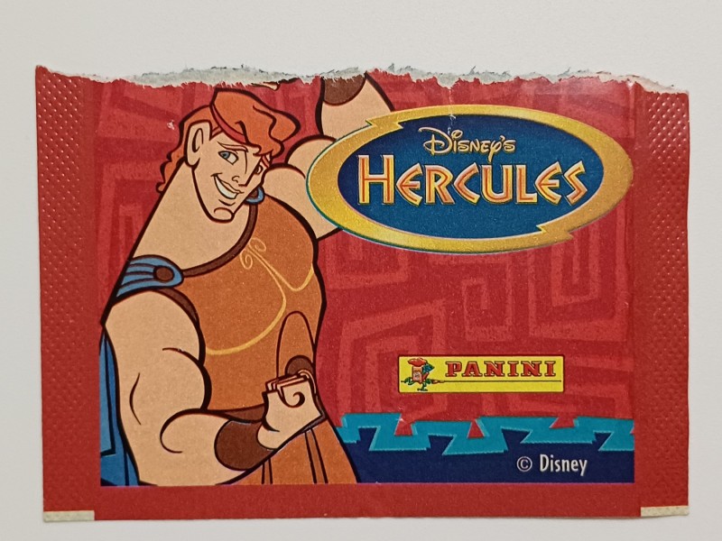 Hercules - prazna kesica