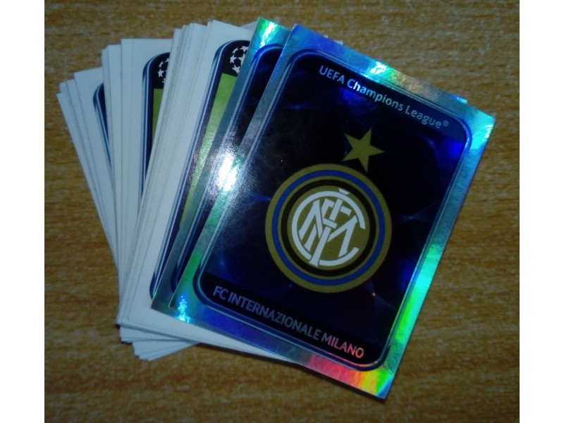 CHAMPIONS LEAGUE sezona 2010-11, na komad