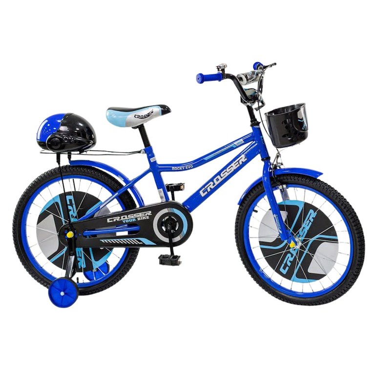Bicikl Crosser 20″ za decu Plavi
