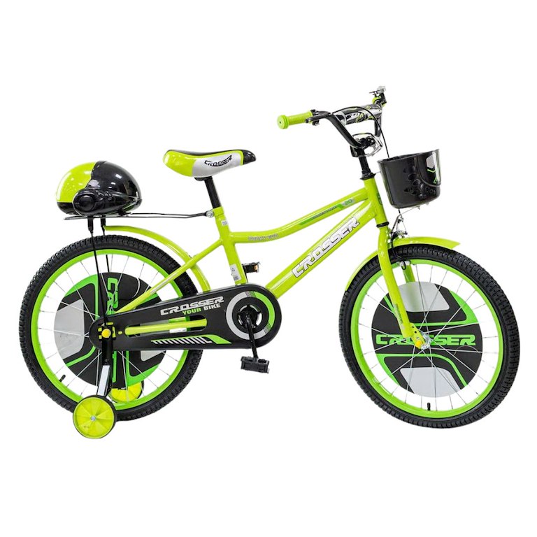 Bicikl Crosser 20″ za decu Zeleni
