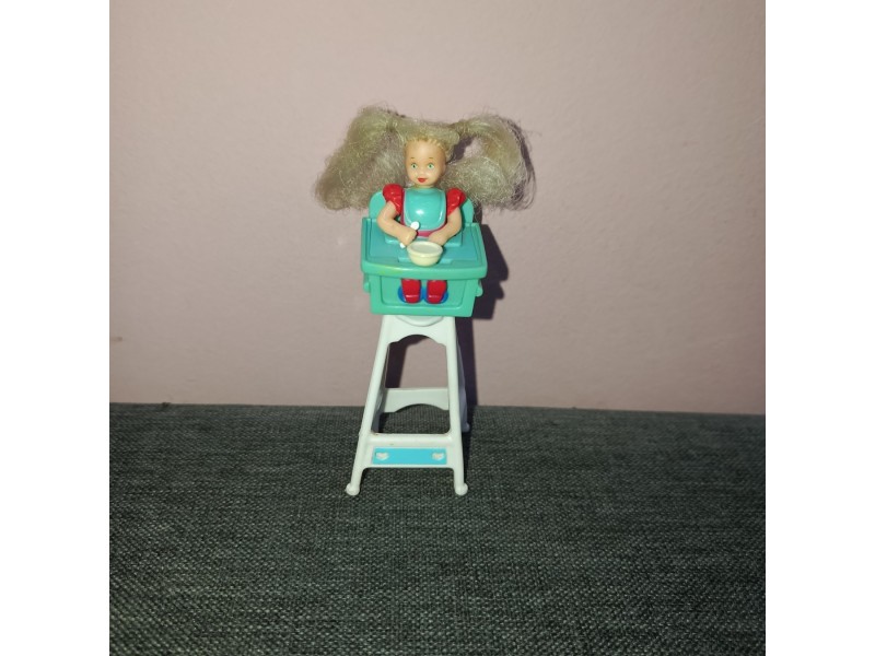 Vintage Happy Meal Kelly 1998