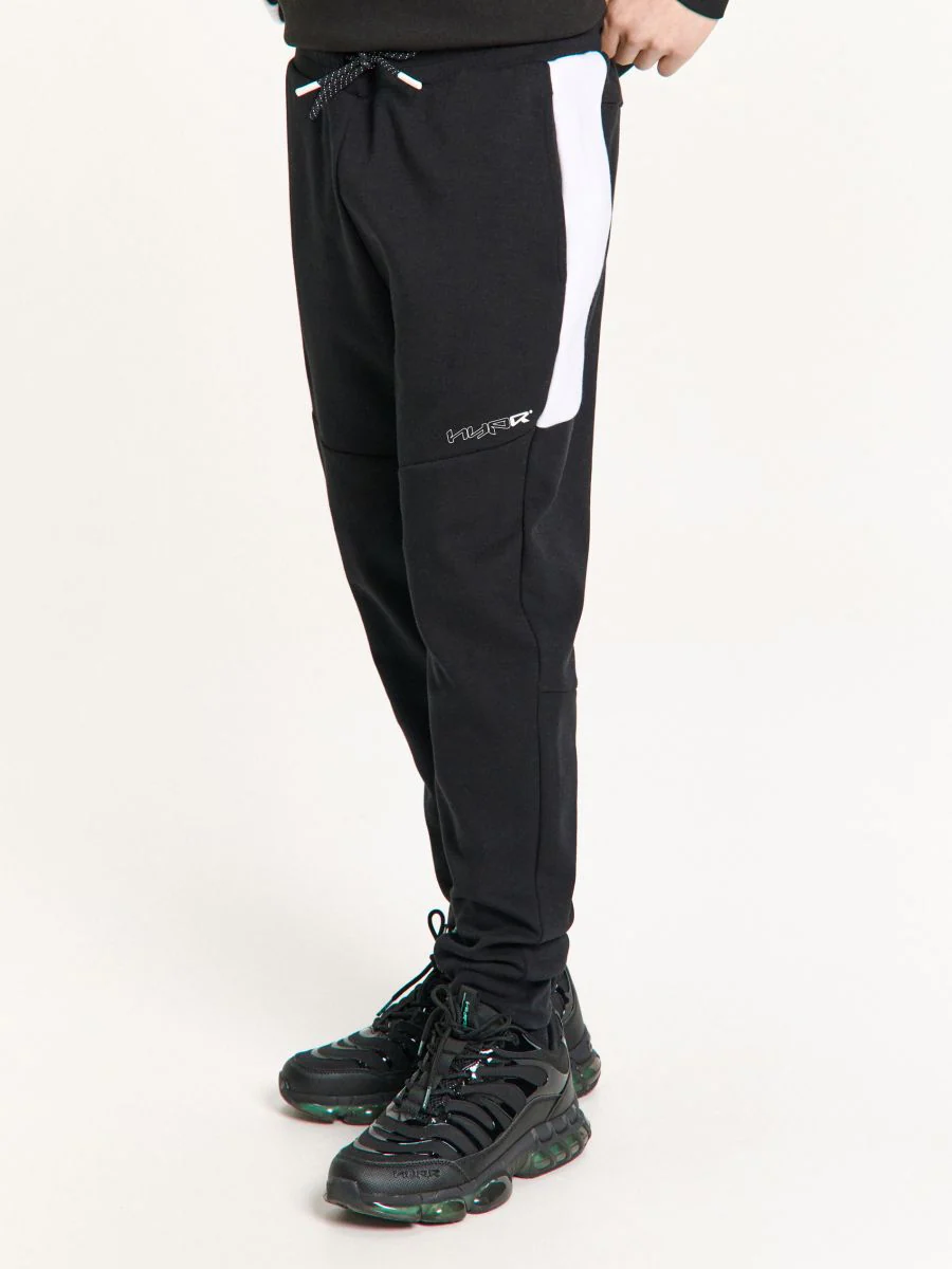 Sportske jogger pantalone s printom