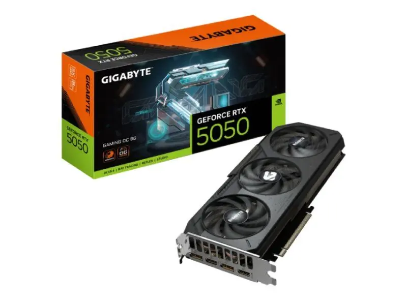 Gigabyte Grafička kartica GeForce RTX 5050 GV-N5050GAMING OC-8GD Gaming OC, 8GB, 128bit