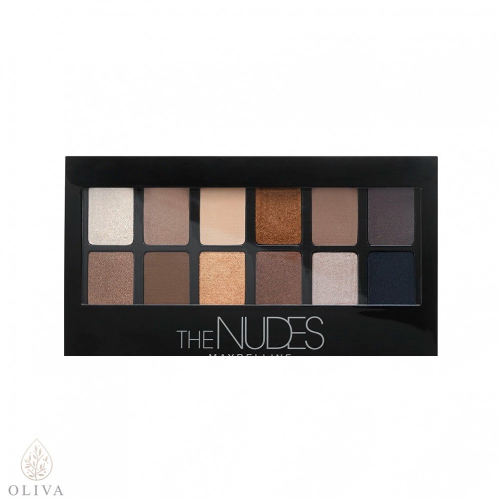 MAYBELLINE NEW YORK THE NUDES 01 PALETA SENKI ZA OČI