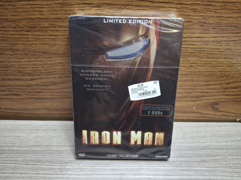 DVD Iron Man