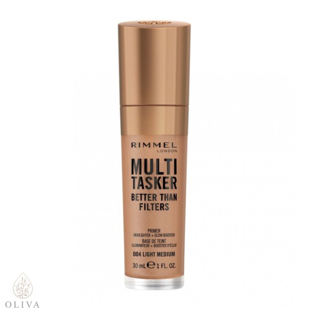 RIMMEL MULTI-TASKER BETTER THAN FILTERS 3 U 1 PROIZVOD ZA TEN 004 LIGHT MEDIUM