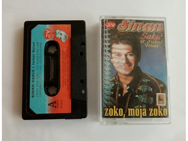 SINAN SAKIĆ - ZOKO, MOJA ZOKO