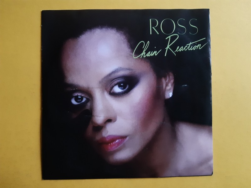 NEW*** DIANA ROSS - CHAIN REACTION ***** 1985 EVROPA