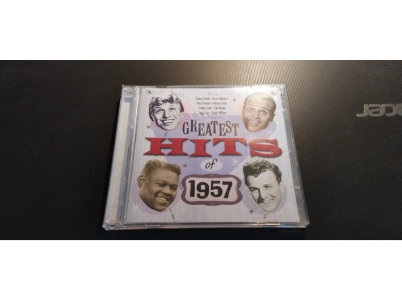 Greatest Hits Of 1957 2xCD