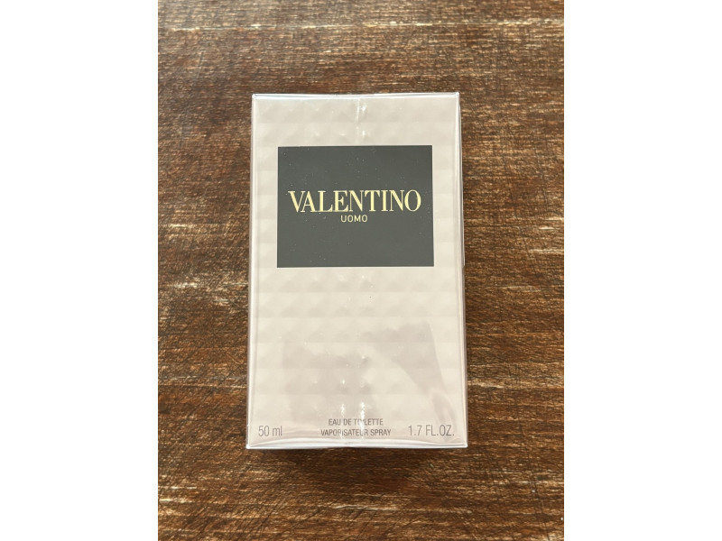 Valentino Uomo EDT 50ml - ORIGINAL - Novo, neotvarano