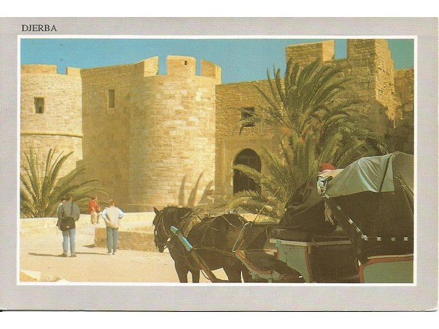 DJERBA Tunis, putovala 2000.