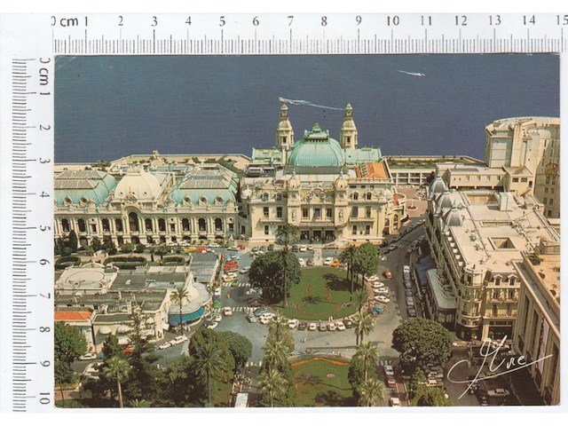 Monaco, Monte Carlo - Le Casino, Monako, Monte Karlo