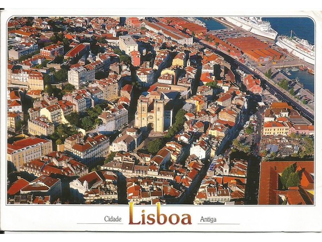 LISABON Portugal , putovala 2004.
